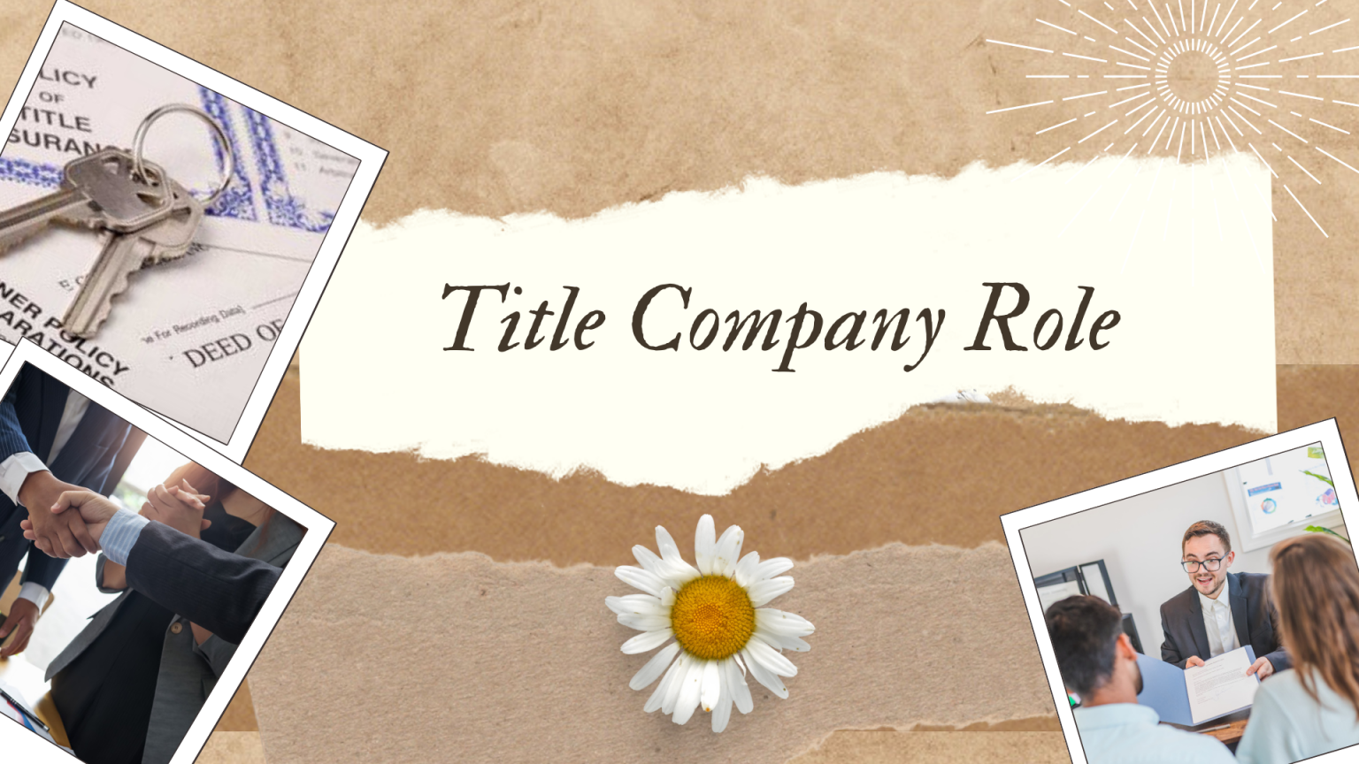 The Crucial Role of a Title Company in Real Estate Transactions