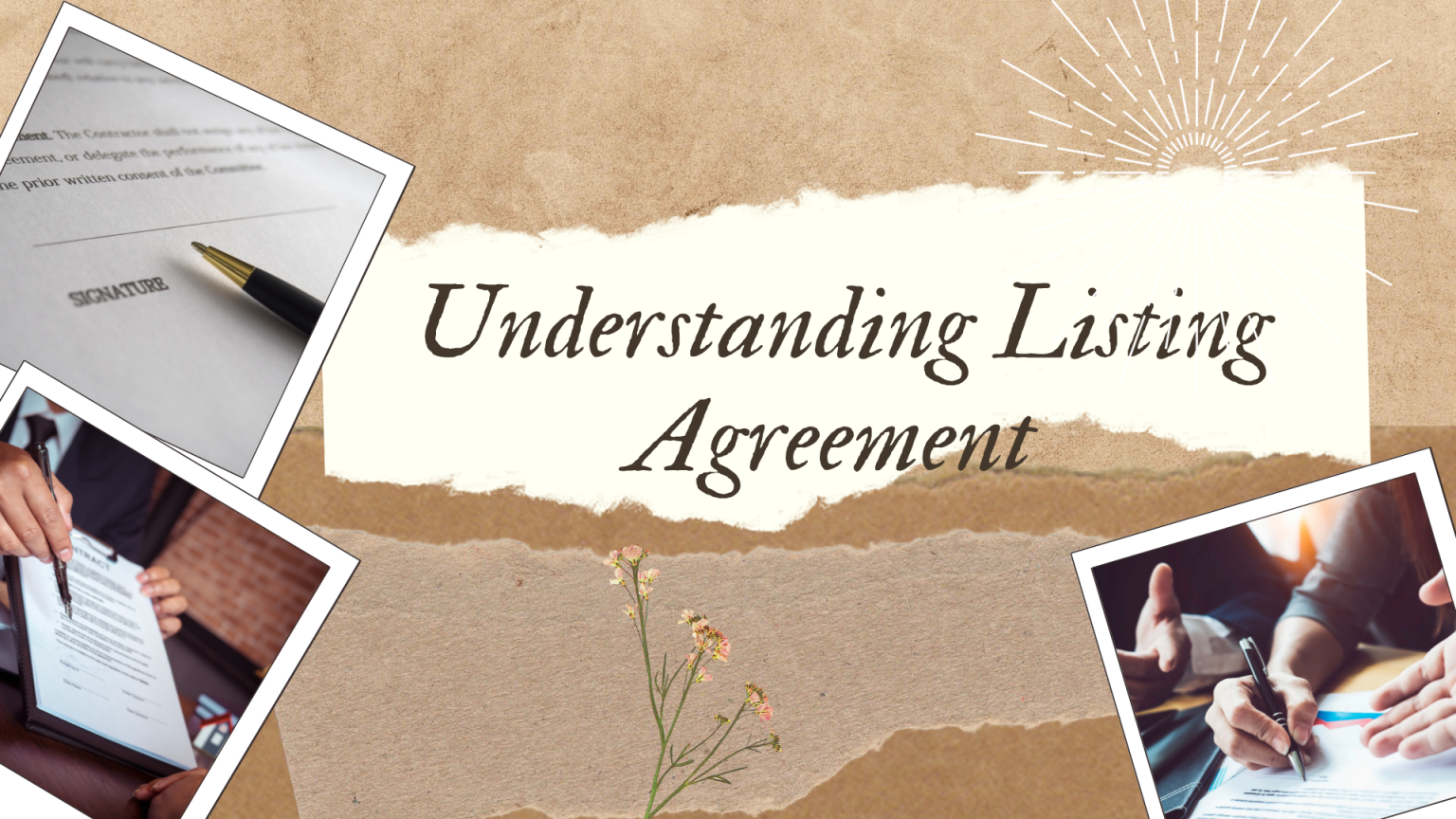 Demystifying Listing Agreements: Your Complete Guide